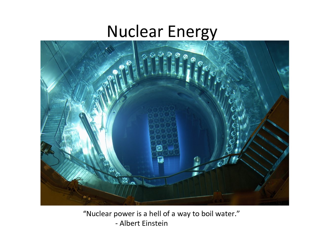 Nuclear Energy - Crossroads Academy