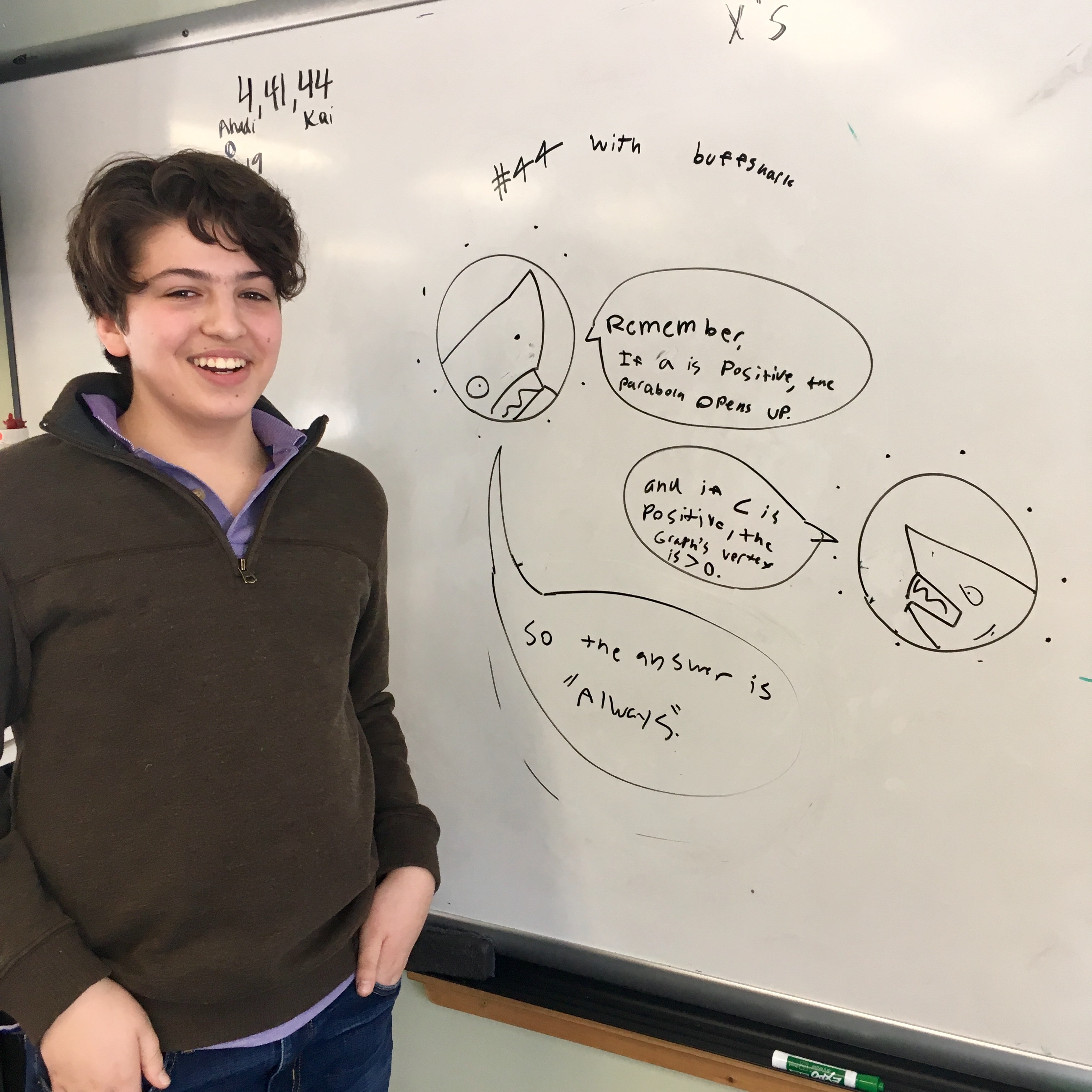 Kai math square - Crossroads Academy