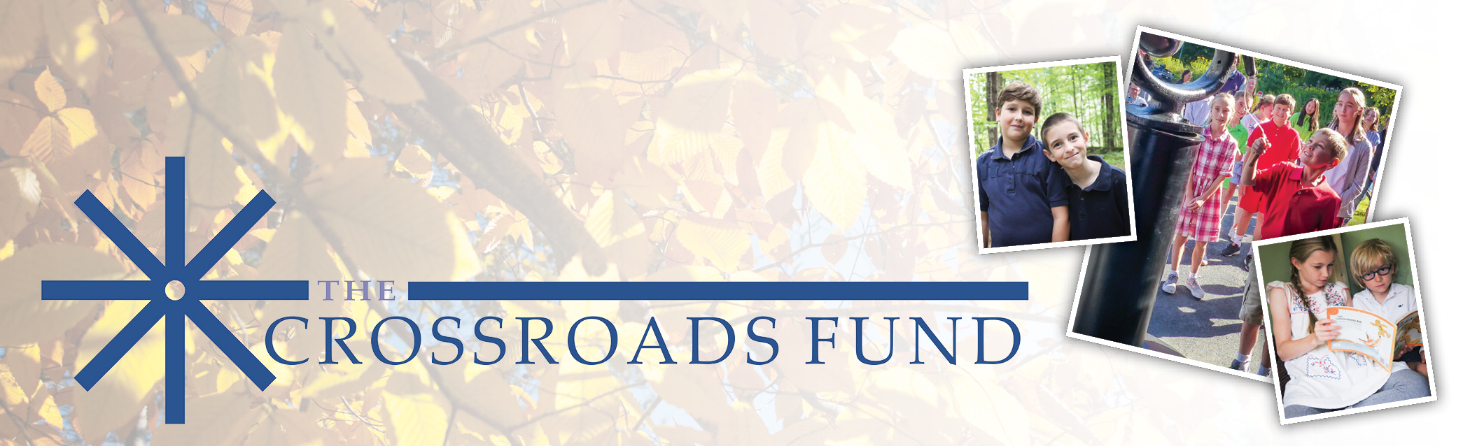 Crossroads Fund Banner for CC-New Parents - Crossroads Academy