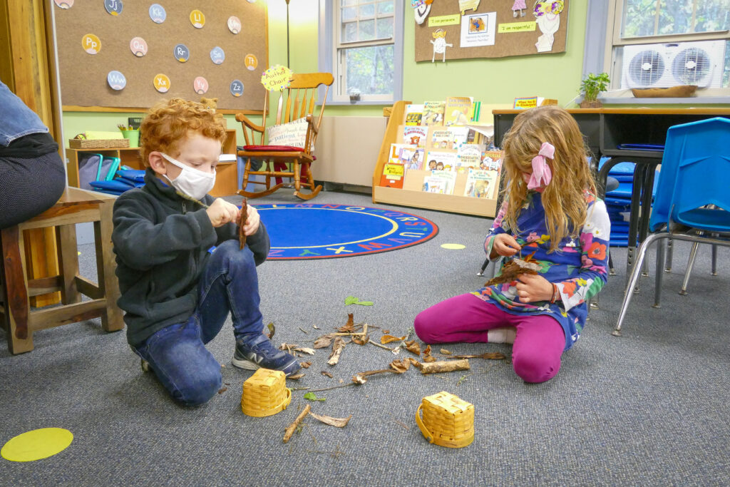 Kindergartners Study Indigenous People - Crossroads Academy Kindergartners Study Indigenous People - Crossroads Academy