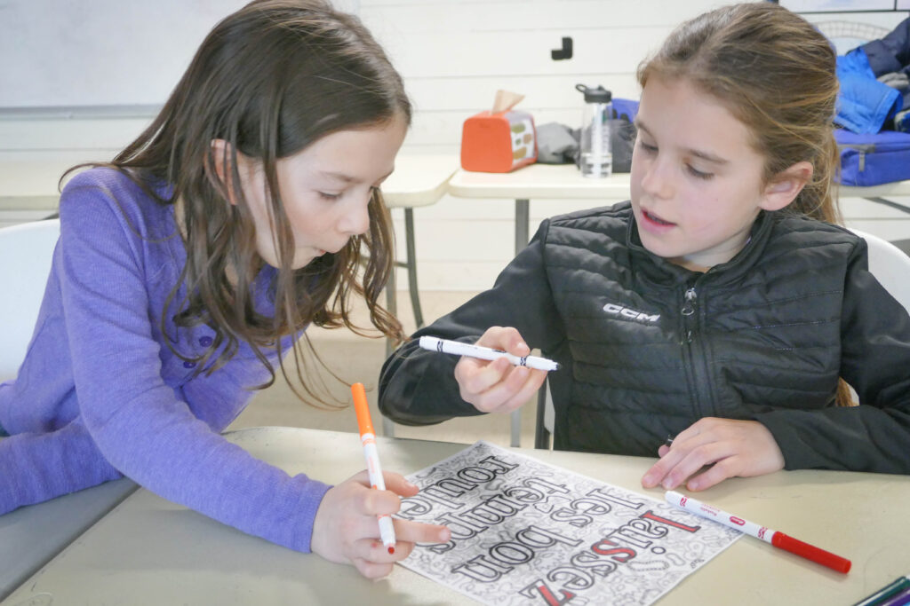 Mardi Gras Celebrations in French Class - Crossroads Academy