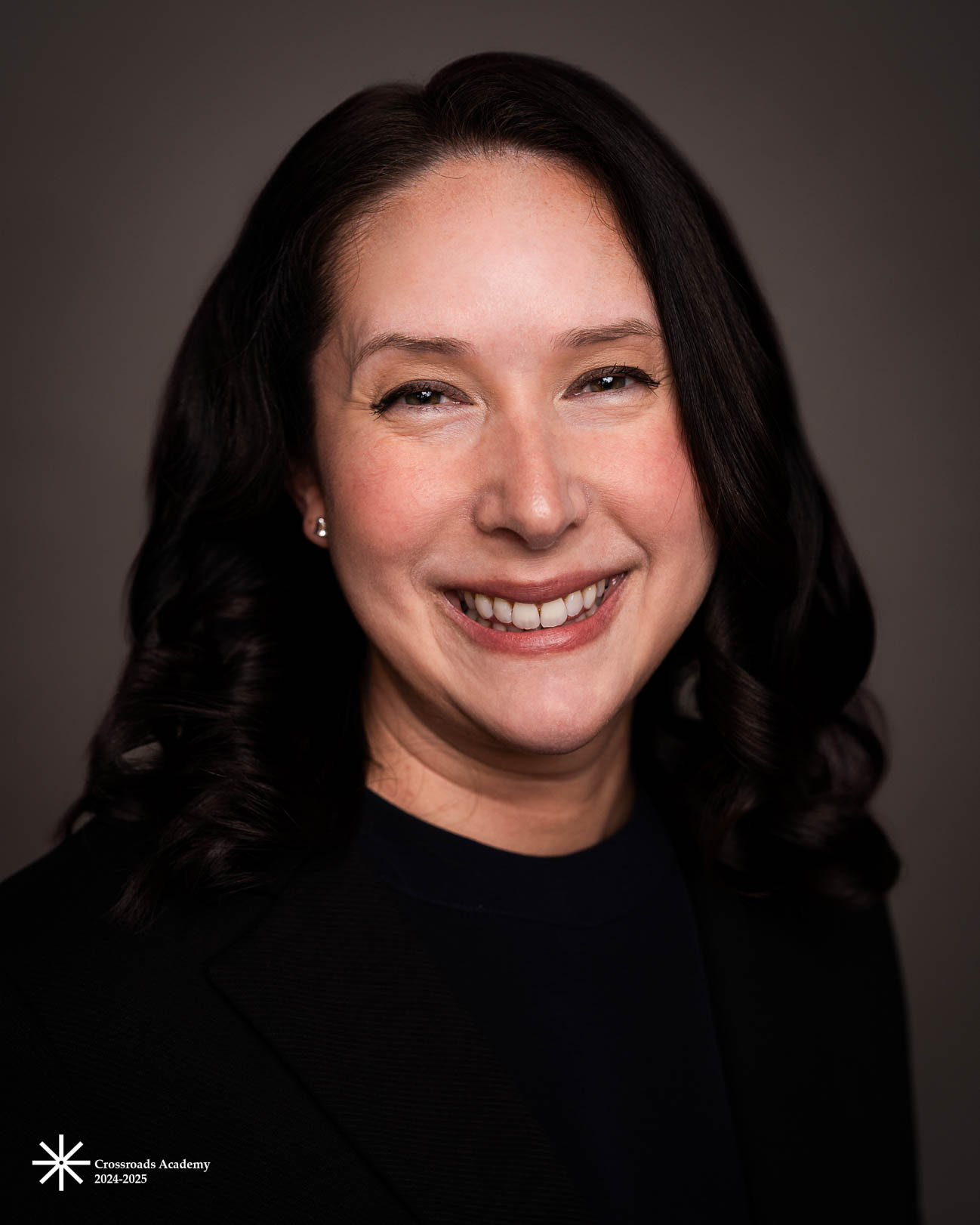 Jessica Elfstrom Headshot - Crossroads Academy