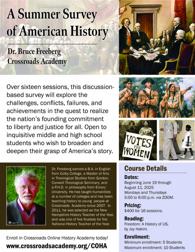 Crossroads Online History Academy - Crossroads Academy